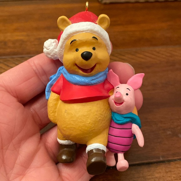 Disney | Holiday | Disney Winnie The Pooh Christmas Ornaments | Poshmark